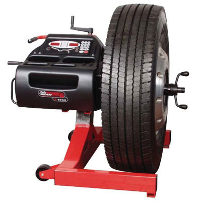 Truck Wheel Balancers- Snap-on Equipment JohnBean Wheel Service Equipment